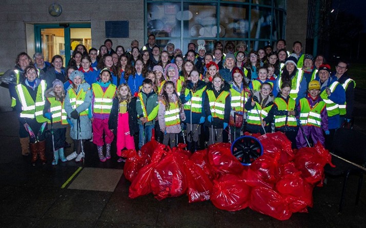 "Cleaning Newport: Where Business Meets Community"