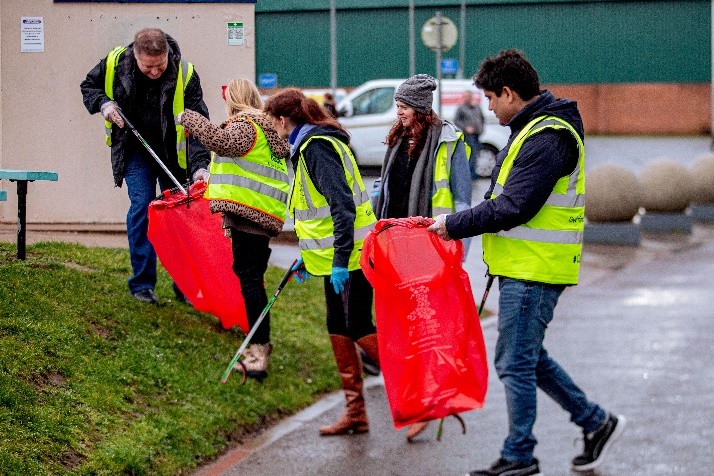"Cleaning Newport: Where Business Meets Community"