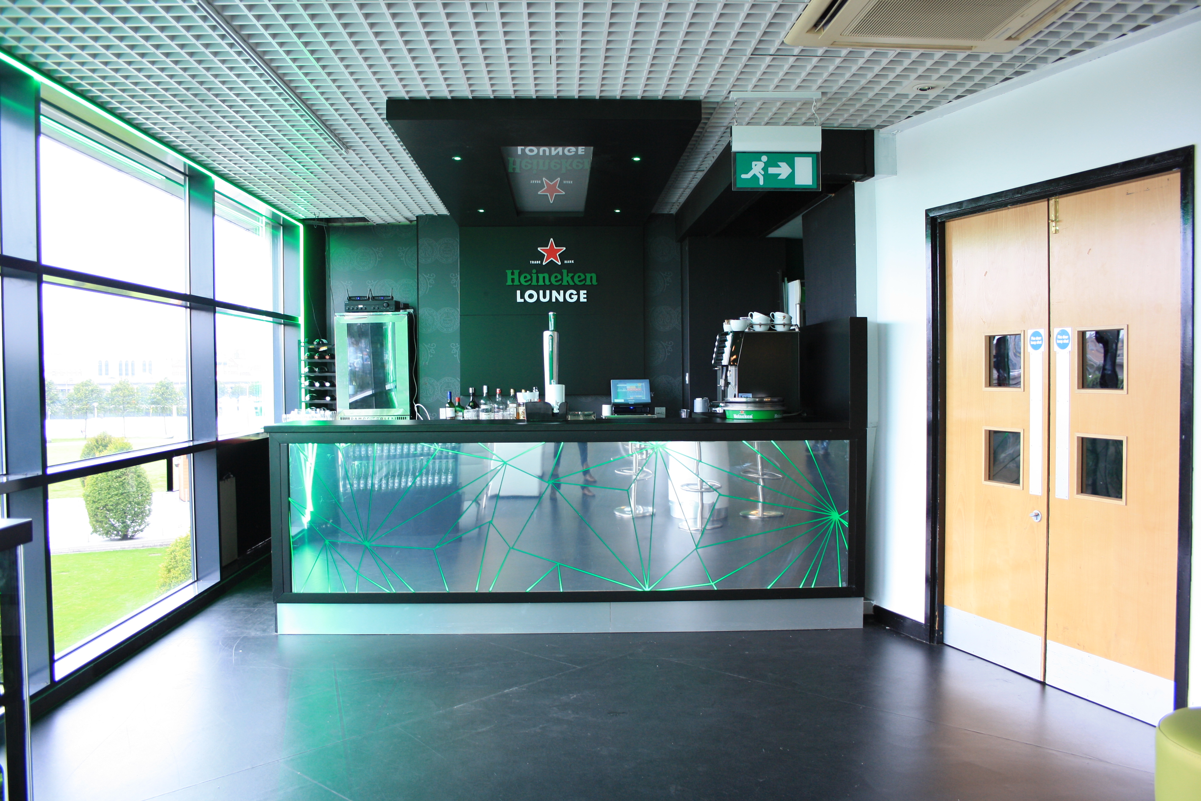 Heineken Lounge | exhibit