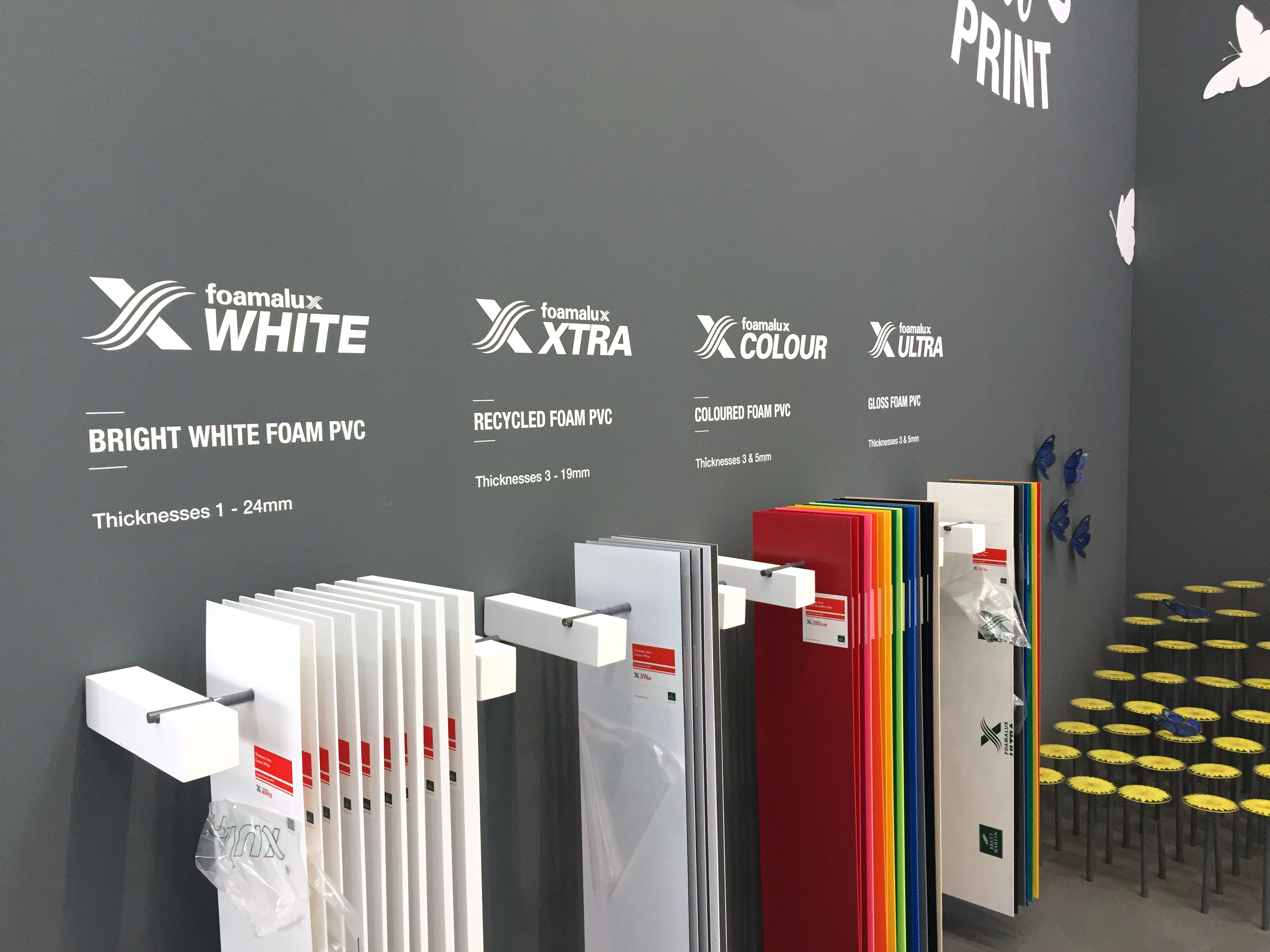 Brett Martin FESPA | exhibit