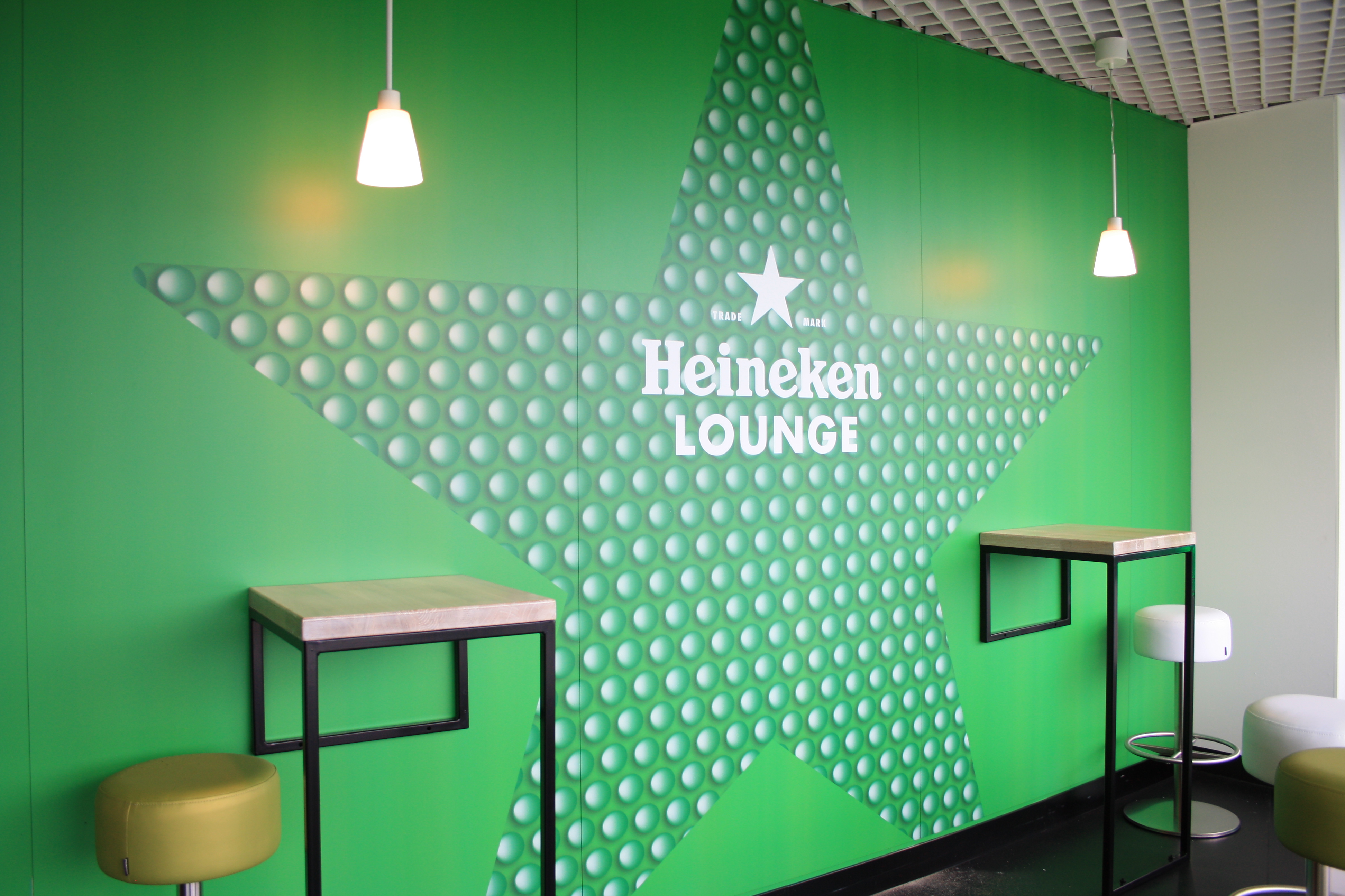 Heineken Lounge | exhibit