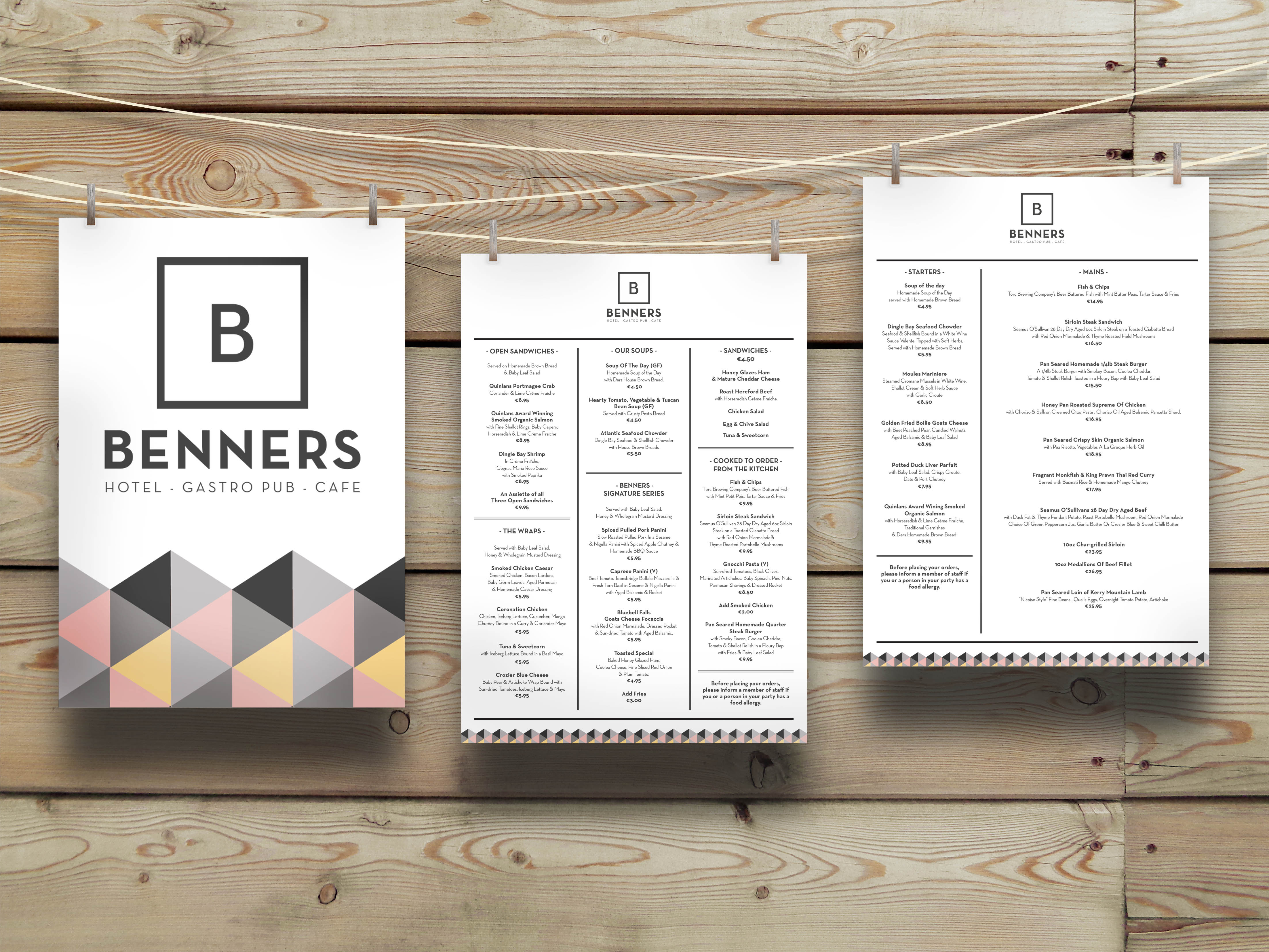 Benners Hotel | exhibit