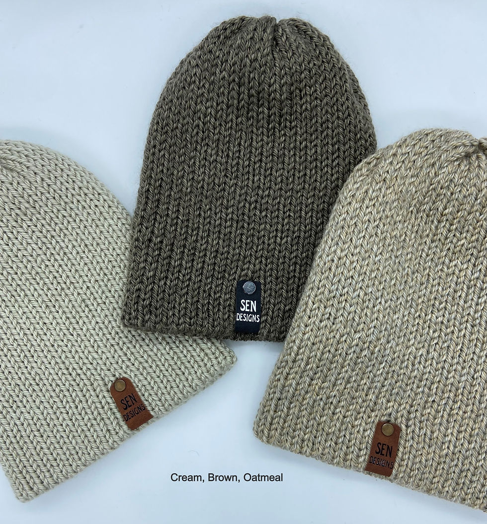 SEN Designs Canada | handcrafted toques