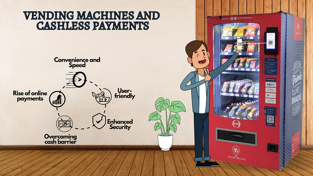 VENDING MACHINES AND CASHLESS PAYMENTS