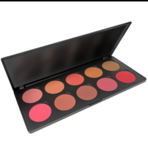 Blush Palette - Everyday Glamour | Drag Academy