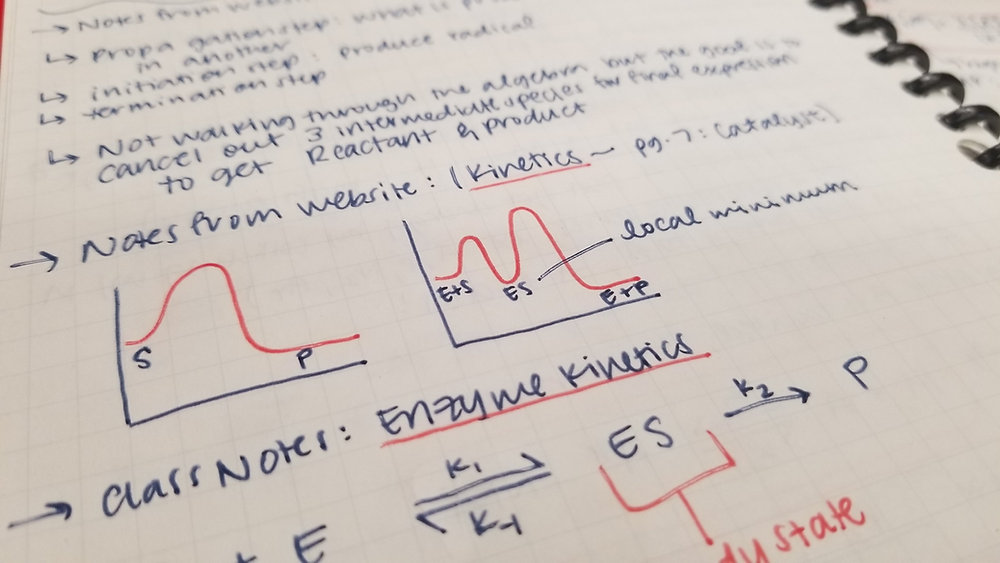 PCHEM Class Notes – Week 13