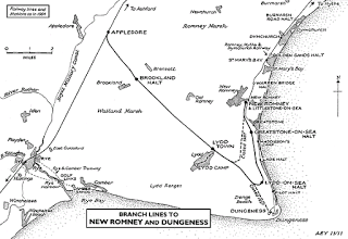 Disused , Abandoned Lydd Town Station (formerly Lydd Station)