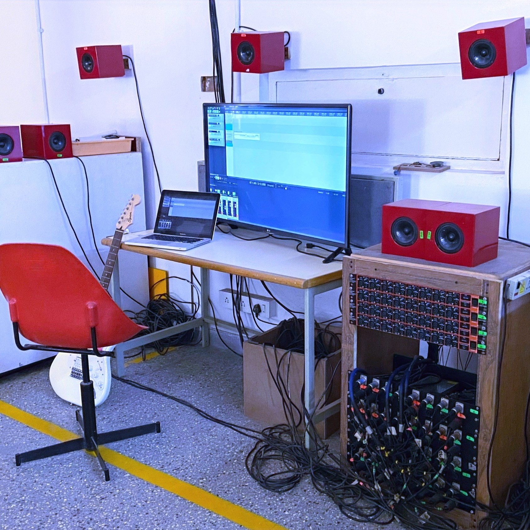 Building a 3D Sound Lab in Bangalore (with Felix Deufel) | Workshops ...