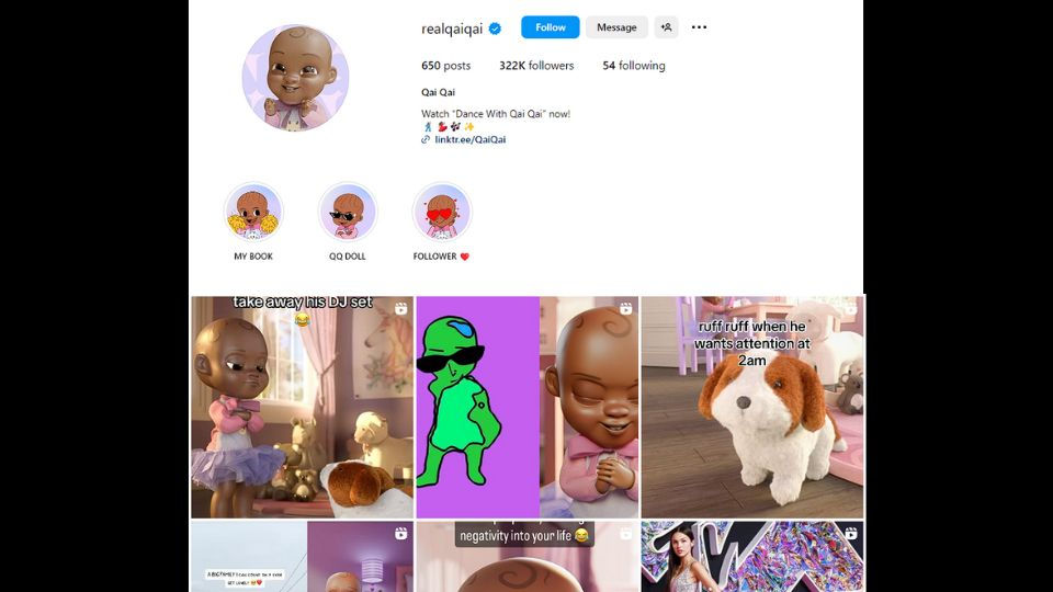 Top 13 AI Influencer Instagram