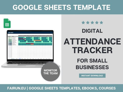 Digital Attendance Tracker | FAIRUN