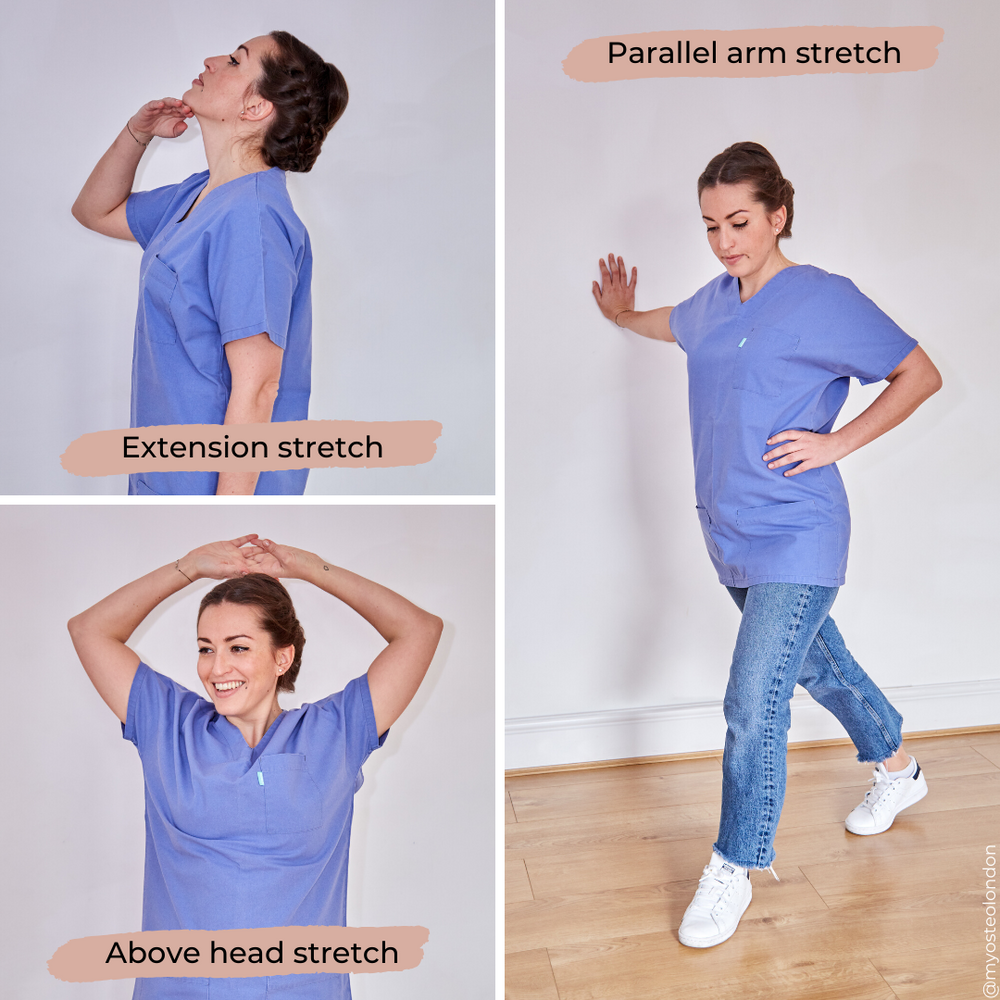 Chest stretching exercises