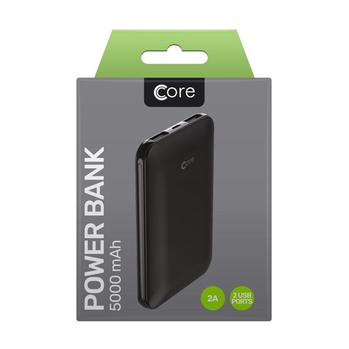 Core 5000mAh power bank Dual Port | My Site