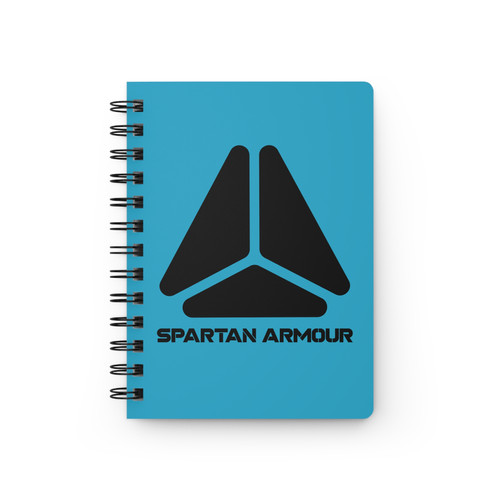 Spartan Armour Shield (Shadow Shield) Notebook | Spartan Armour
