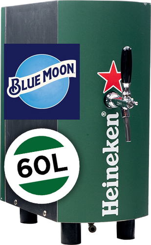 Chopp Blue Moon - 60L | Franco Chopp Deliver