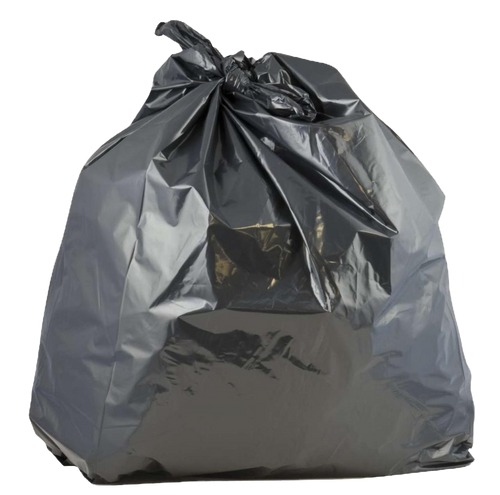 Heavy Duty Black Sacks 18 x 29 x 39 – Strong Refuse Bin Bags 180G ...