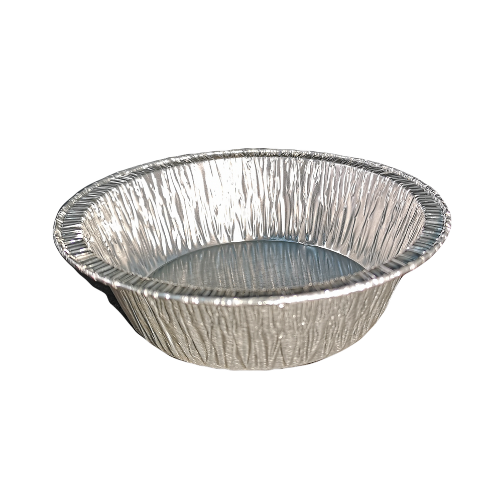 Round Aluminium pie foil | Piefoils Com