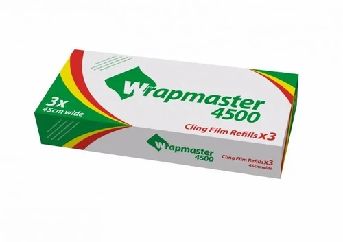 WRAPMASTER CLING FILM, 3 X 450mm | Select Sundries