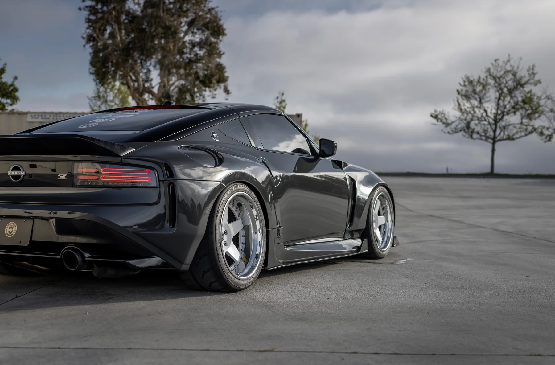 StreetHunter - 2023 Nissan Z RZ34 Wide Body Kit