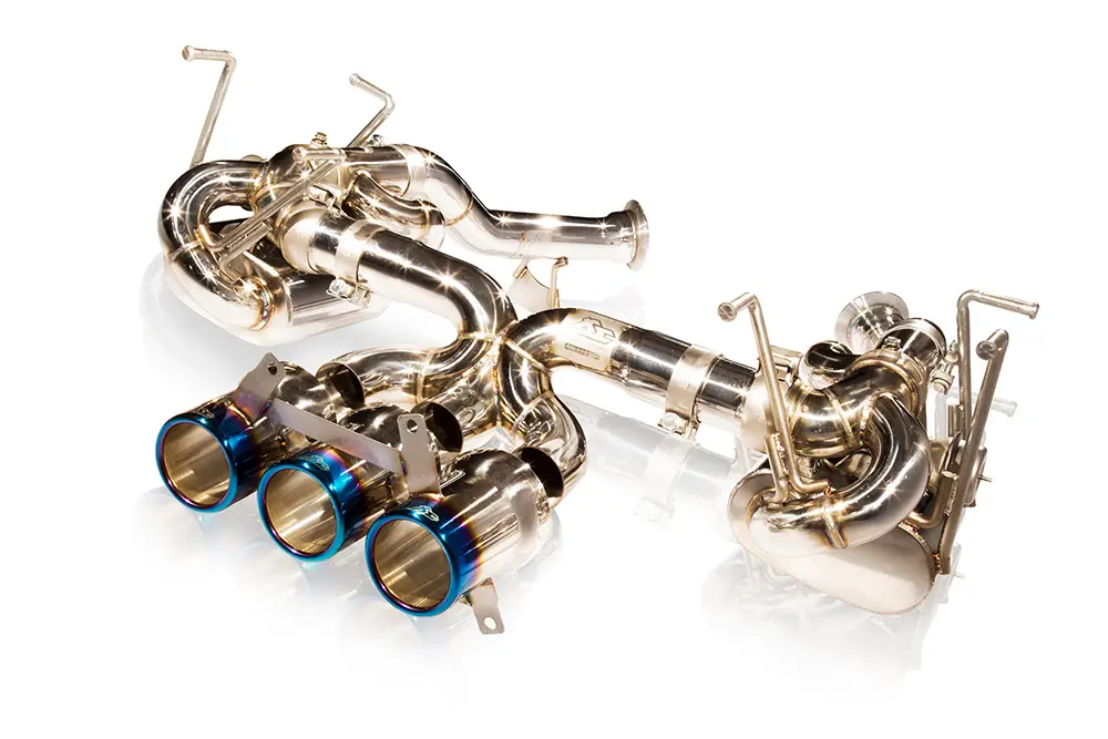 FI Exhaust - Ferrari 458 Italia/Spyder F1 2010-2015 Exhaust