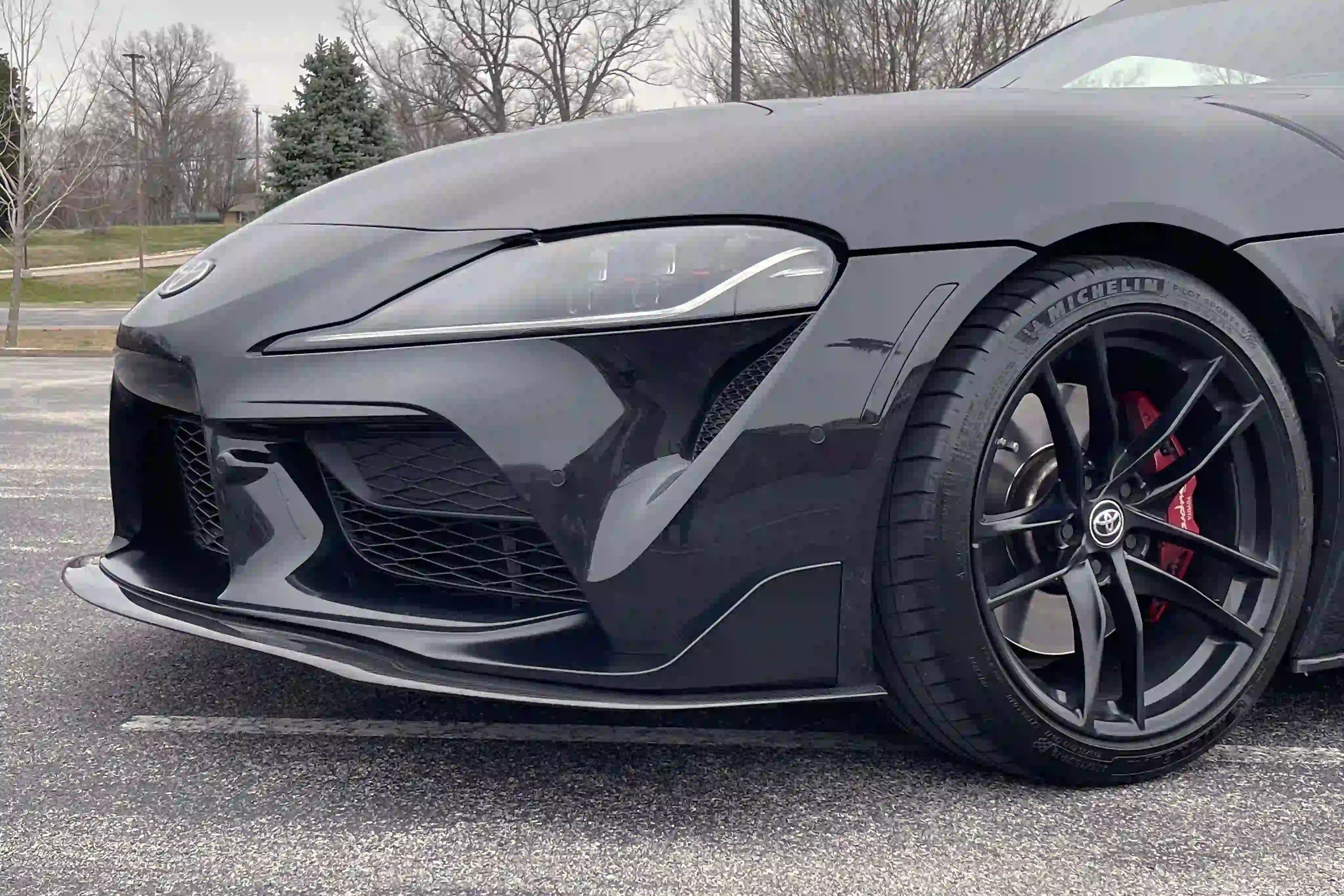 Dinan - Carbon Front Lip MKV Supra A90