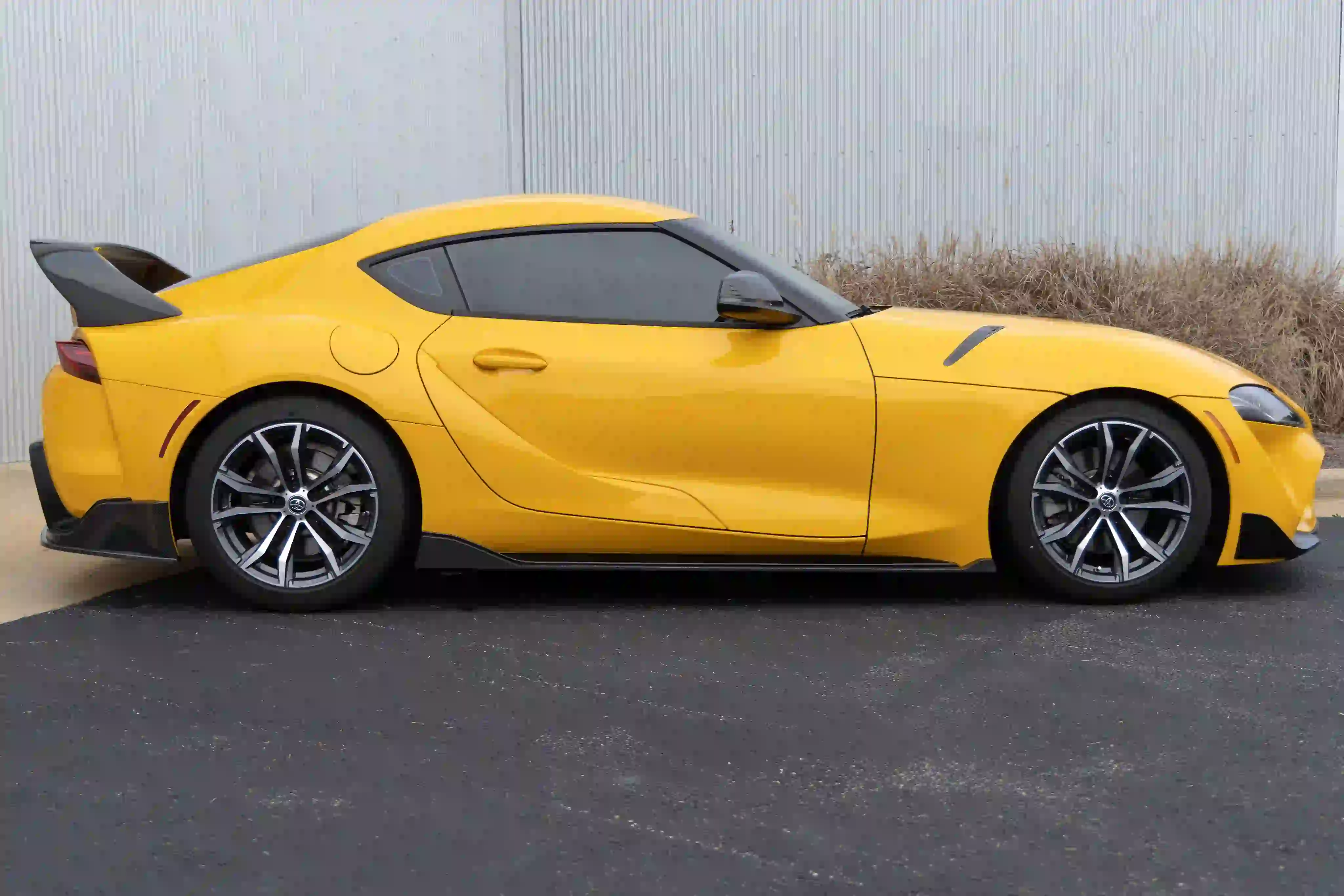 Dinan - Carbon Side Hood Vent Covers MKV Supra A90