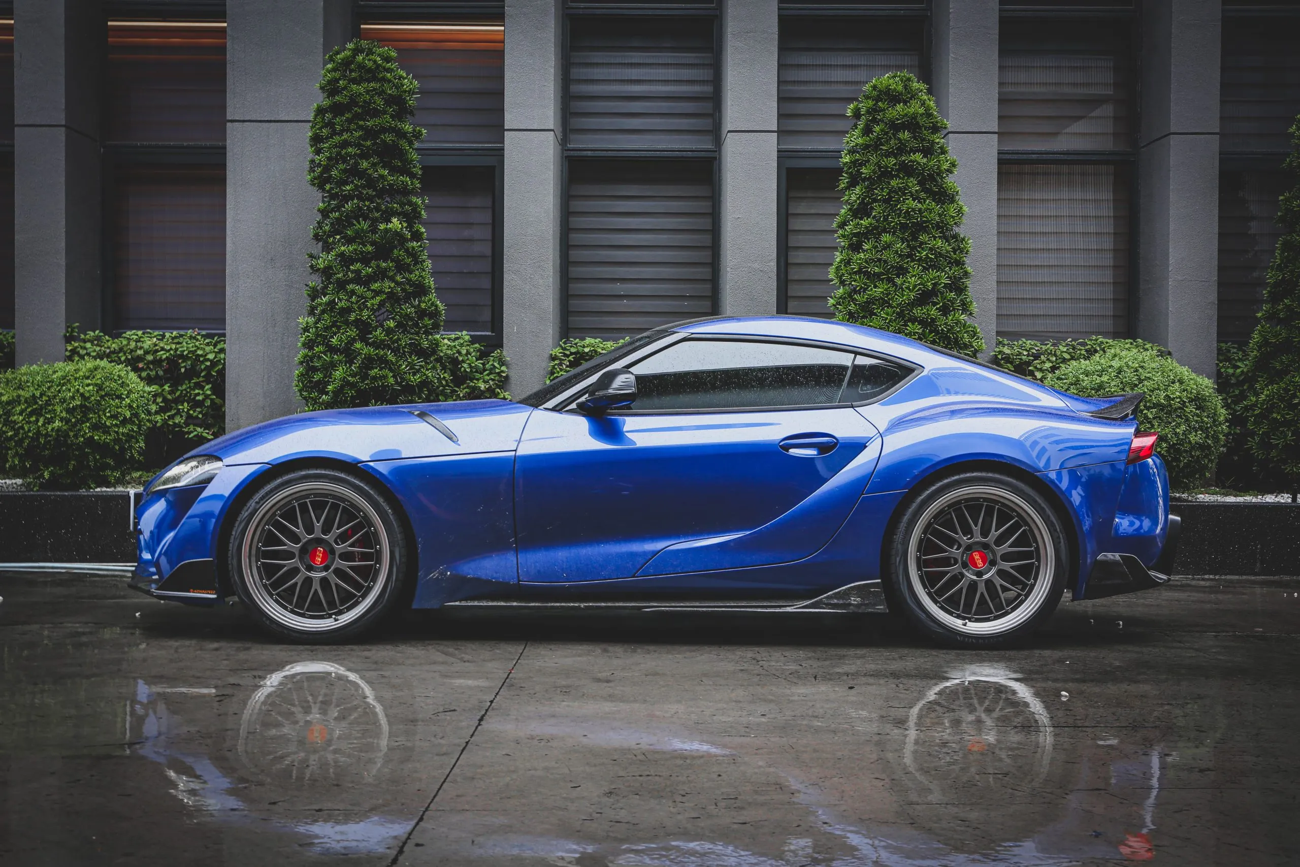 ARMASPEED - MKV A90 Supra Carbon Side Skirts