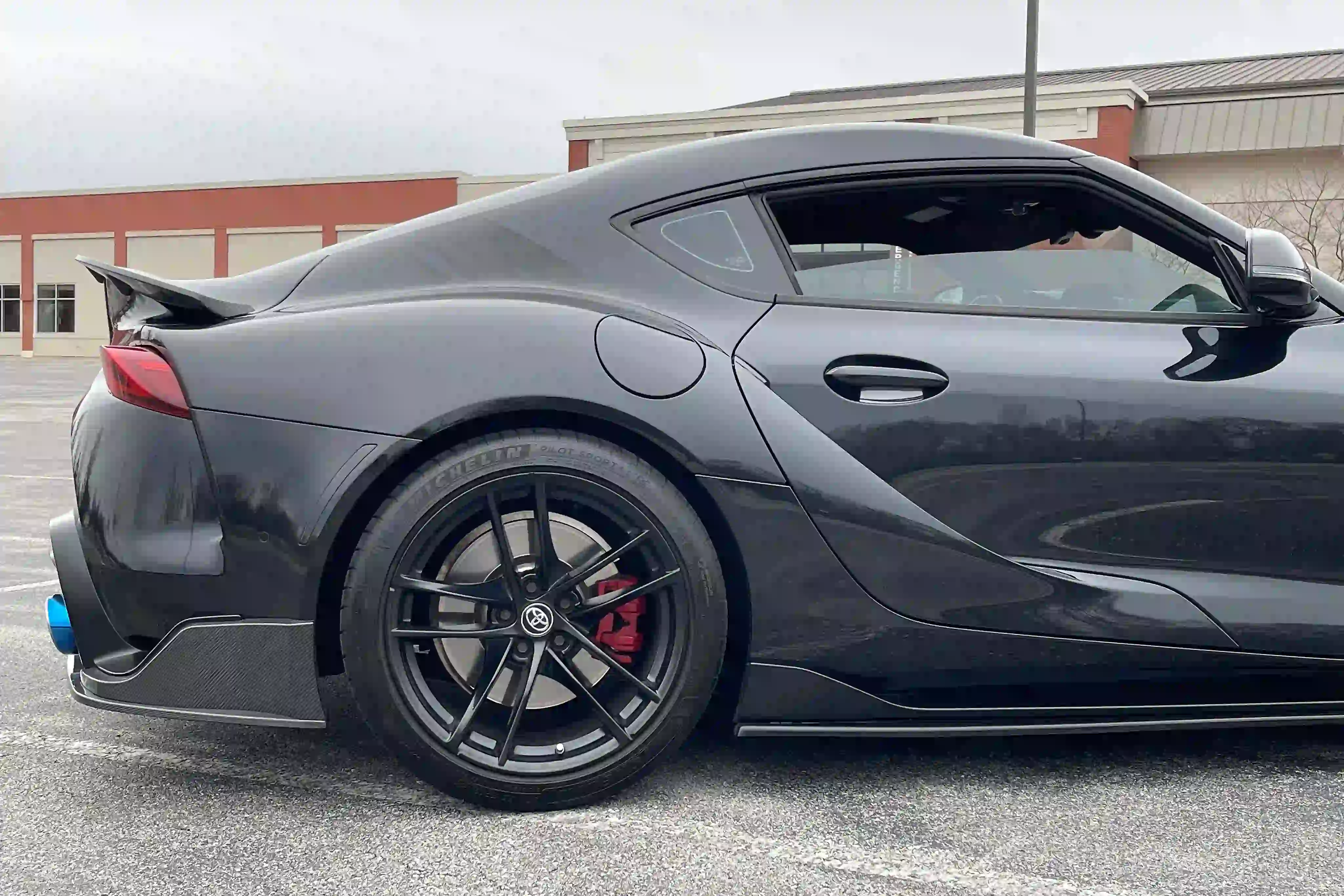 Dinan - Carbon Rear Deck Spoiler MKV Supra A90