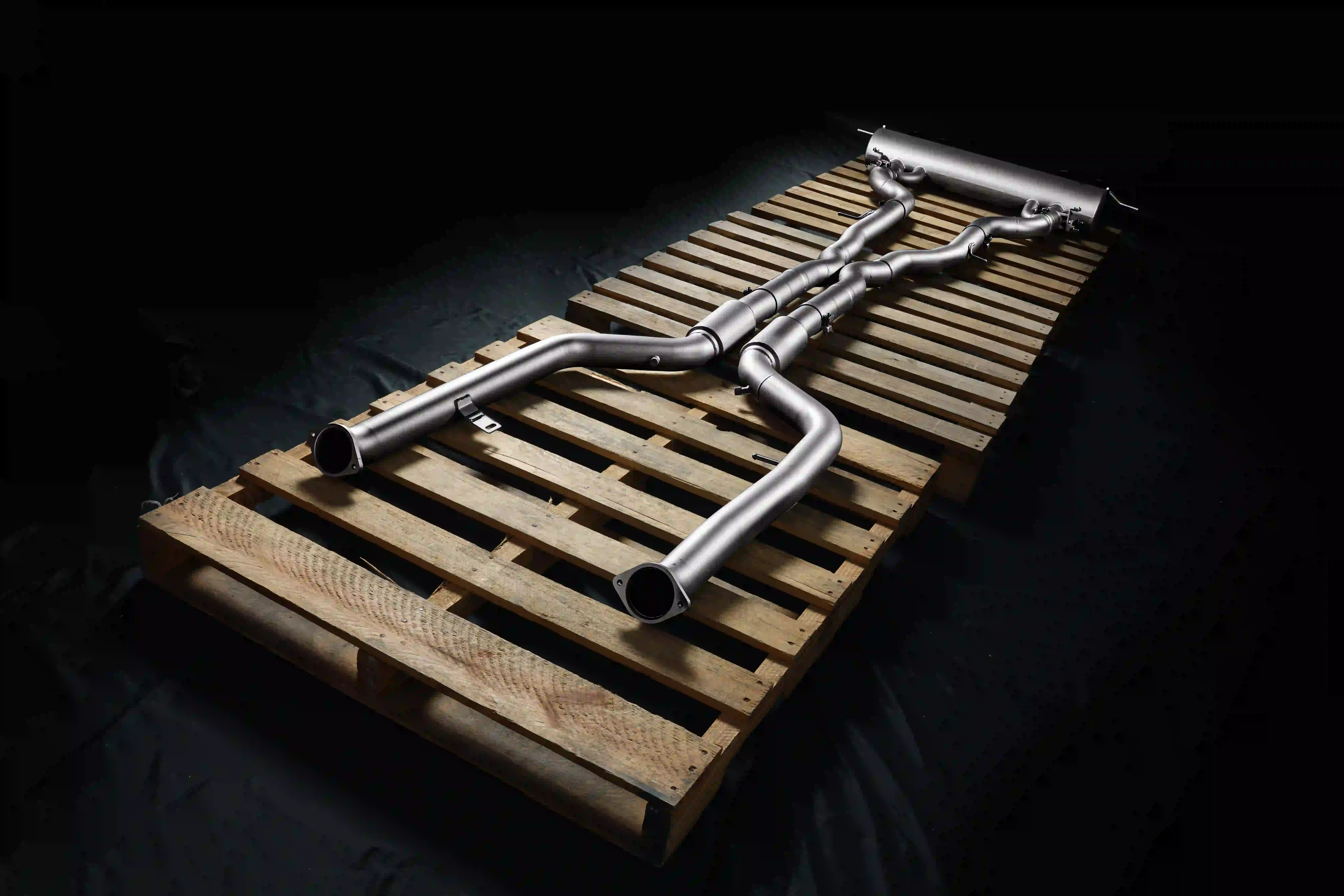 FI Exhaust - BMW G80 M3 G82 M4 2021+ S58 Titanium Series