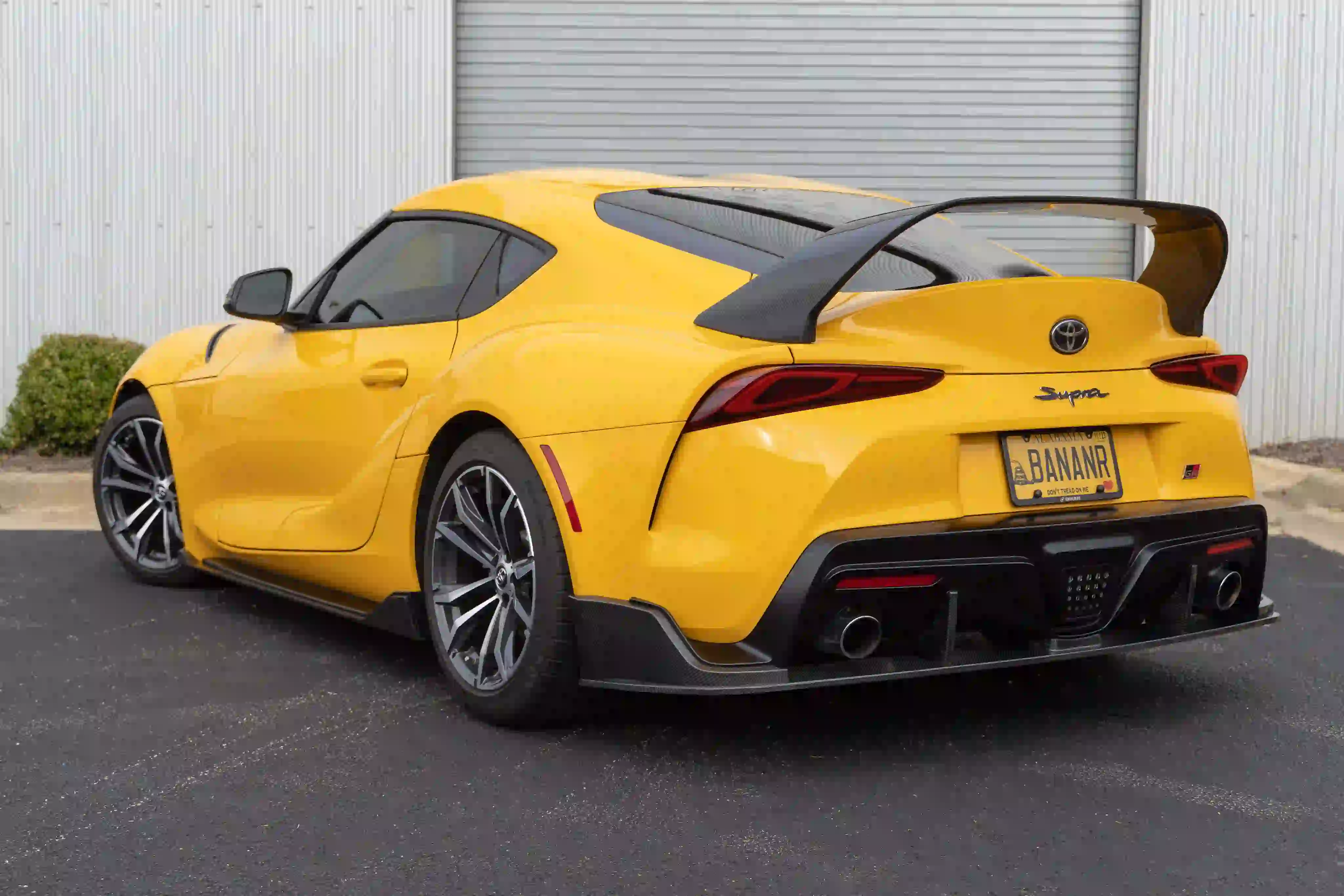 Dinan - Carbon Rear Diffuser MKV Supra A90