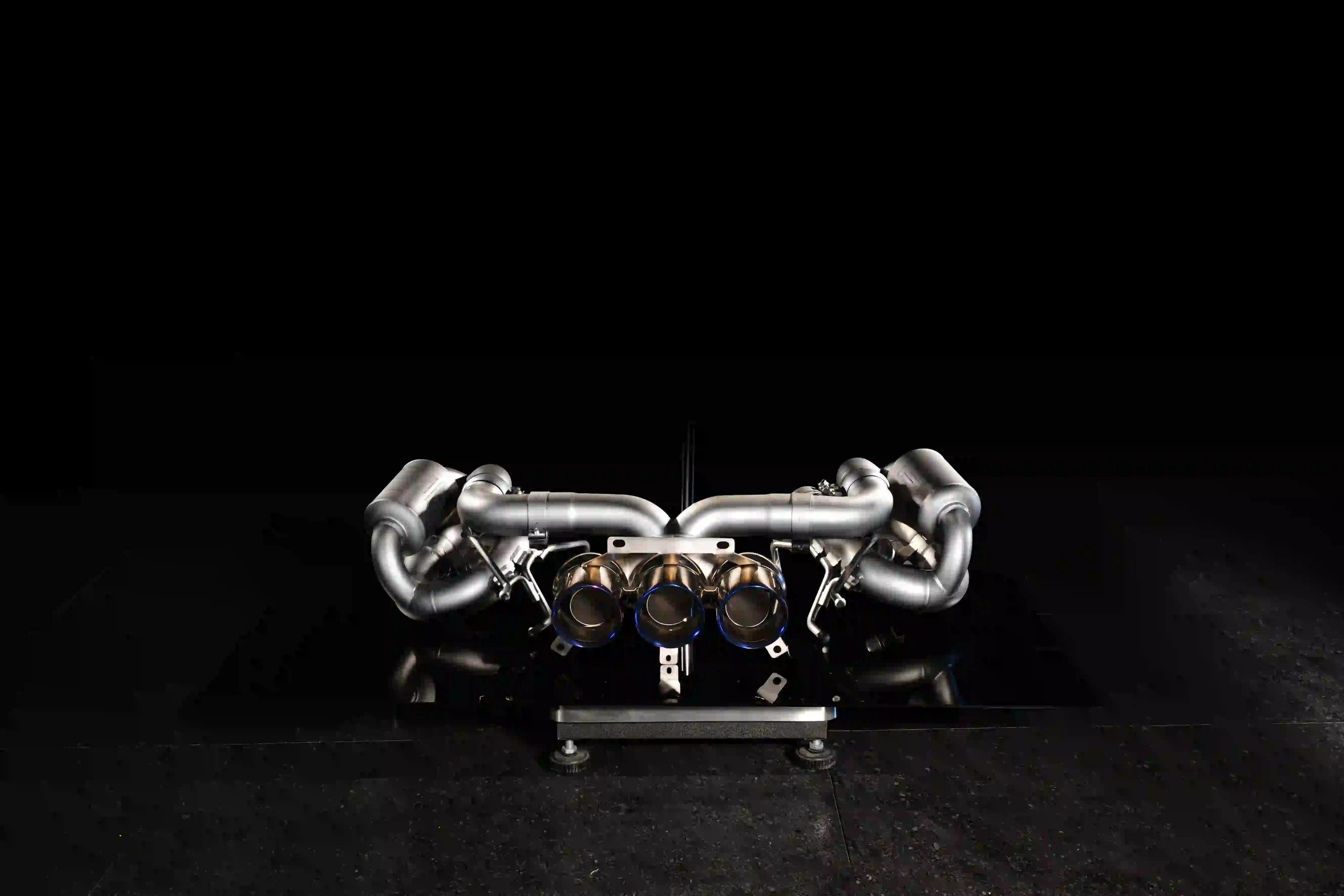 FI Exhaust - Ferrari 458 Titanium F1 2010 - 2015