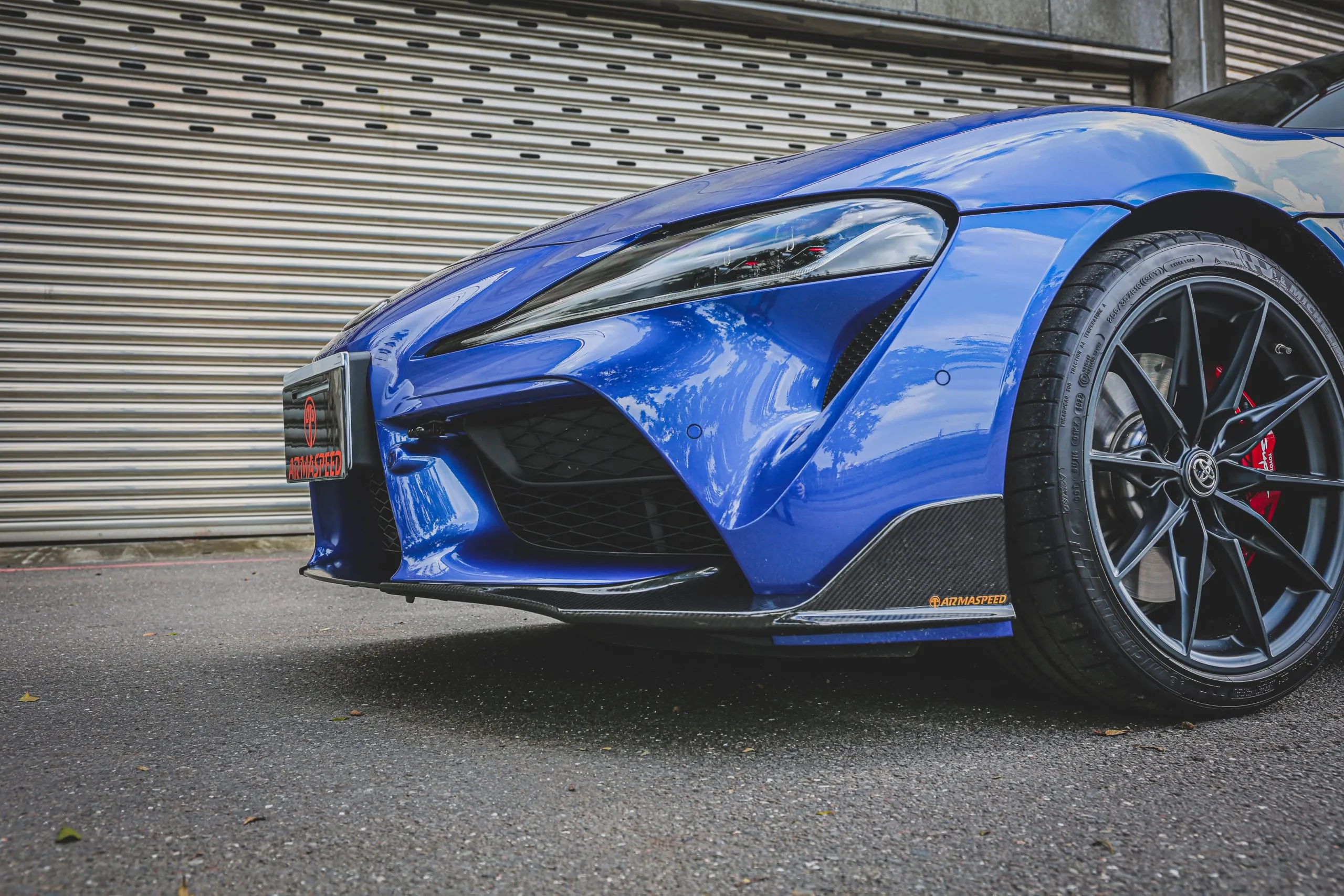 ARMASPEED - MKV A90 Supra Carbon Front Splitter