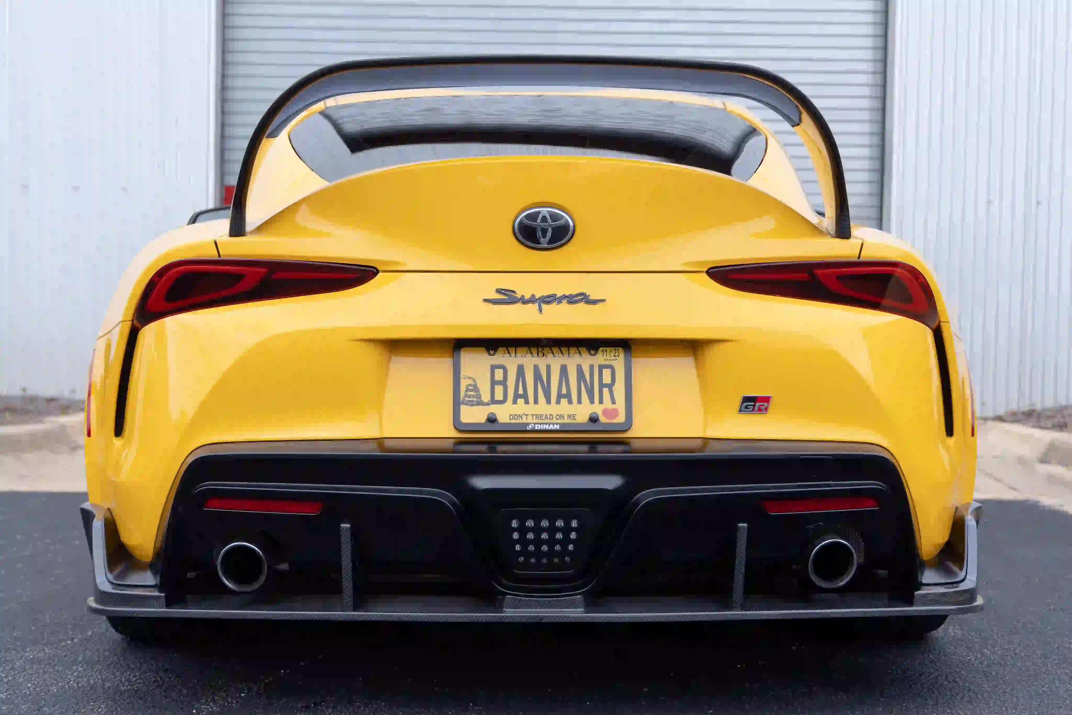 Dinan - Carbon Rear Diffuser MKV Supra A90