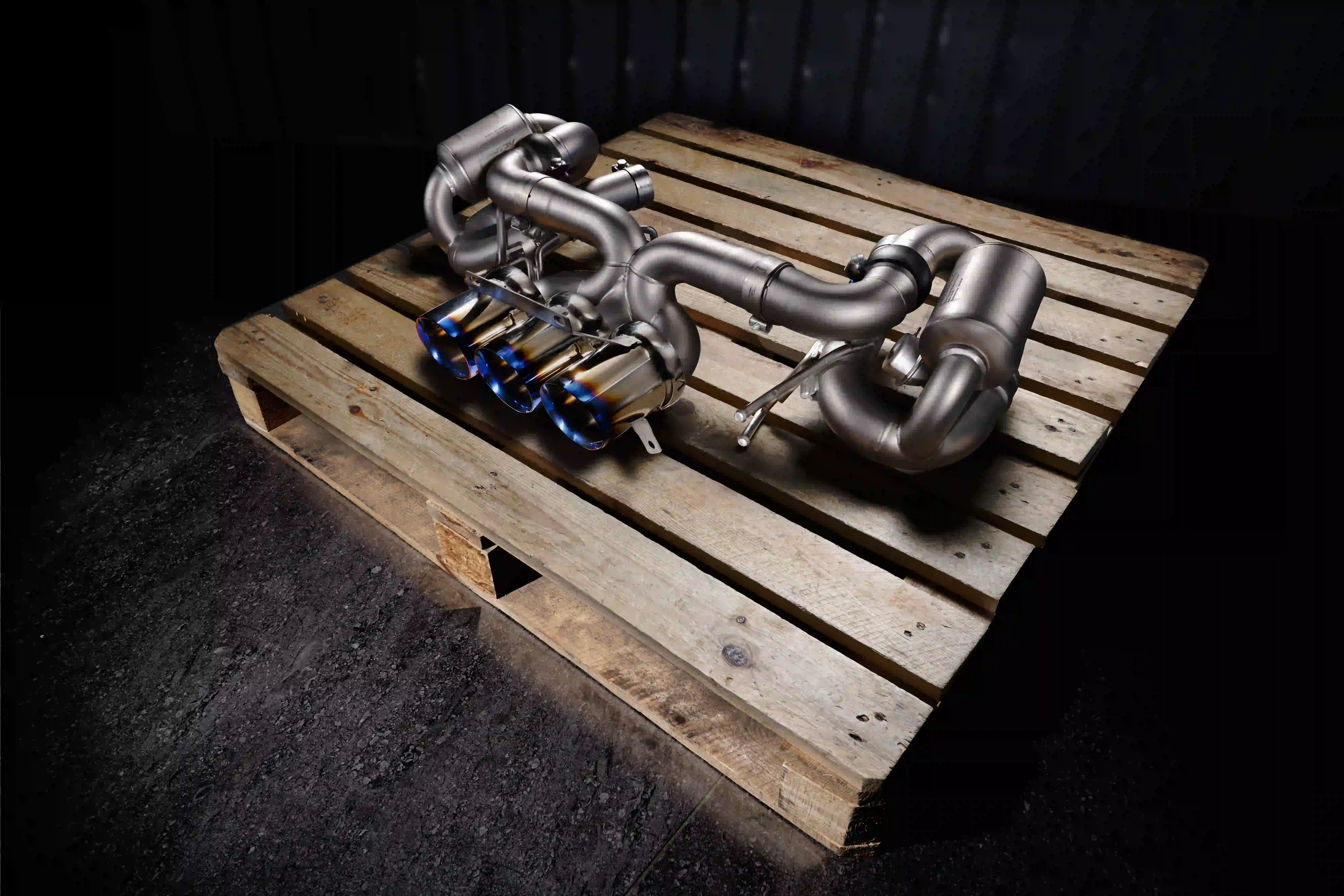 FI Exhaust - Ferrari 458 Titanium F1 2010 - 2015
