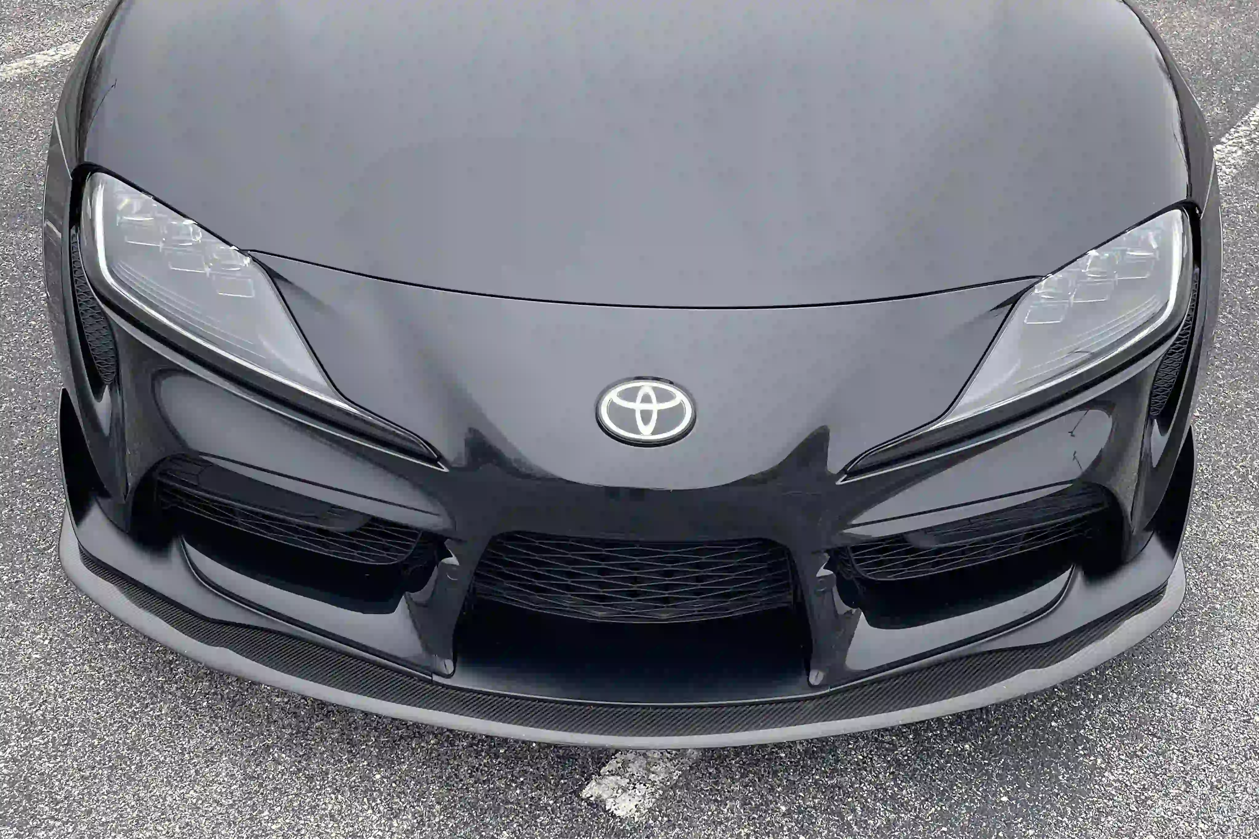 Dinan - Carbon Front Lip MKV Supra A90