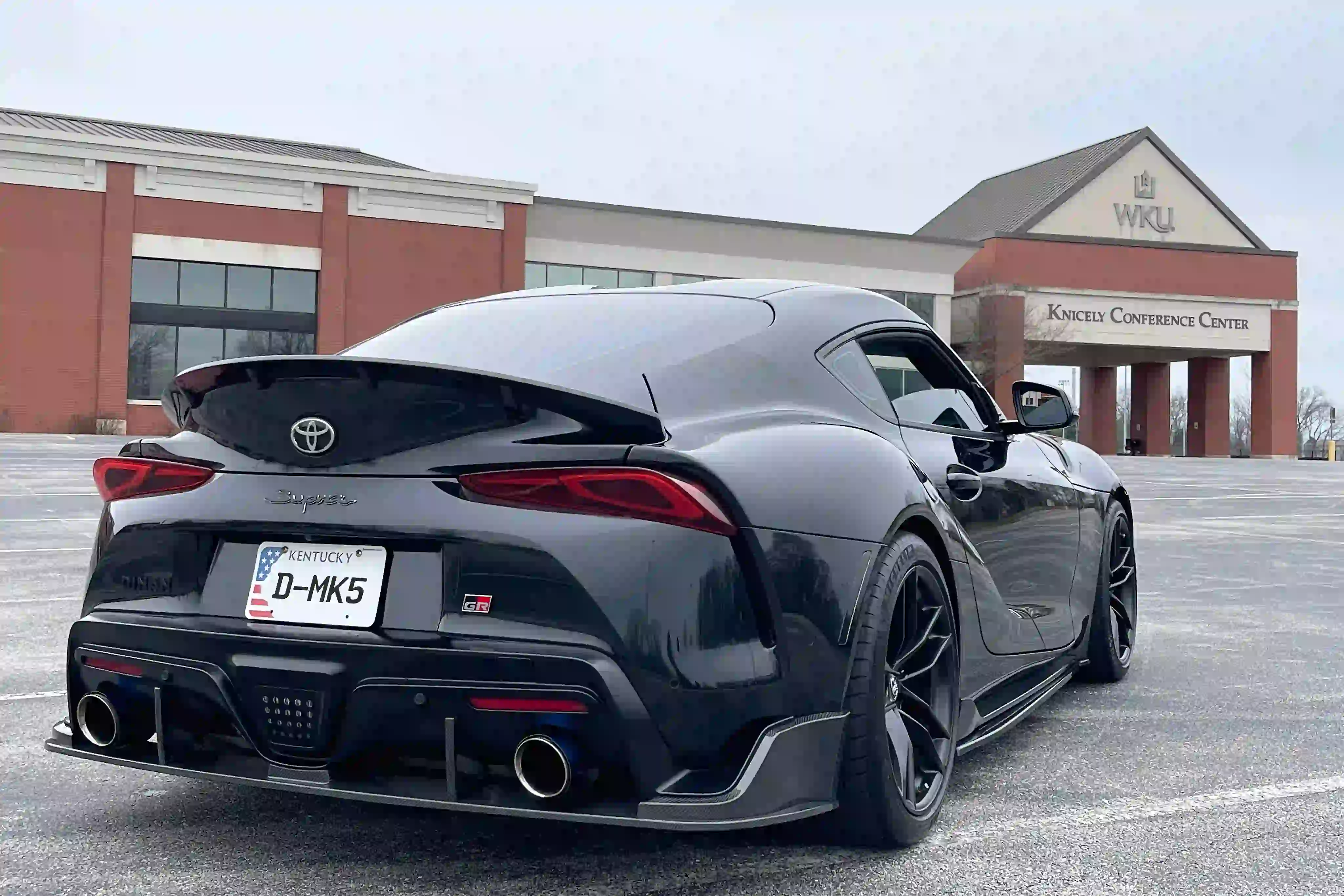 Dinan - Carbon Rear Deck Spoiler MKV Supra A90