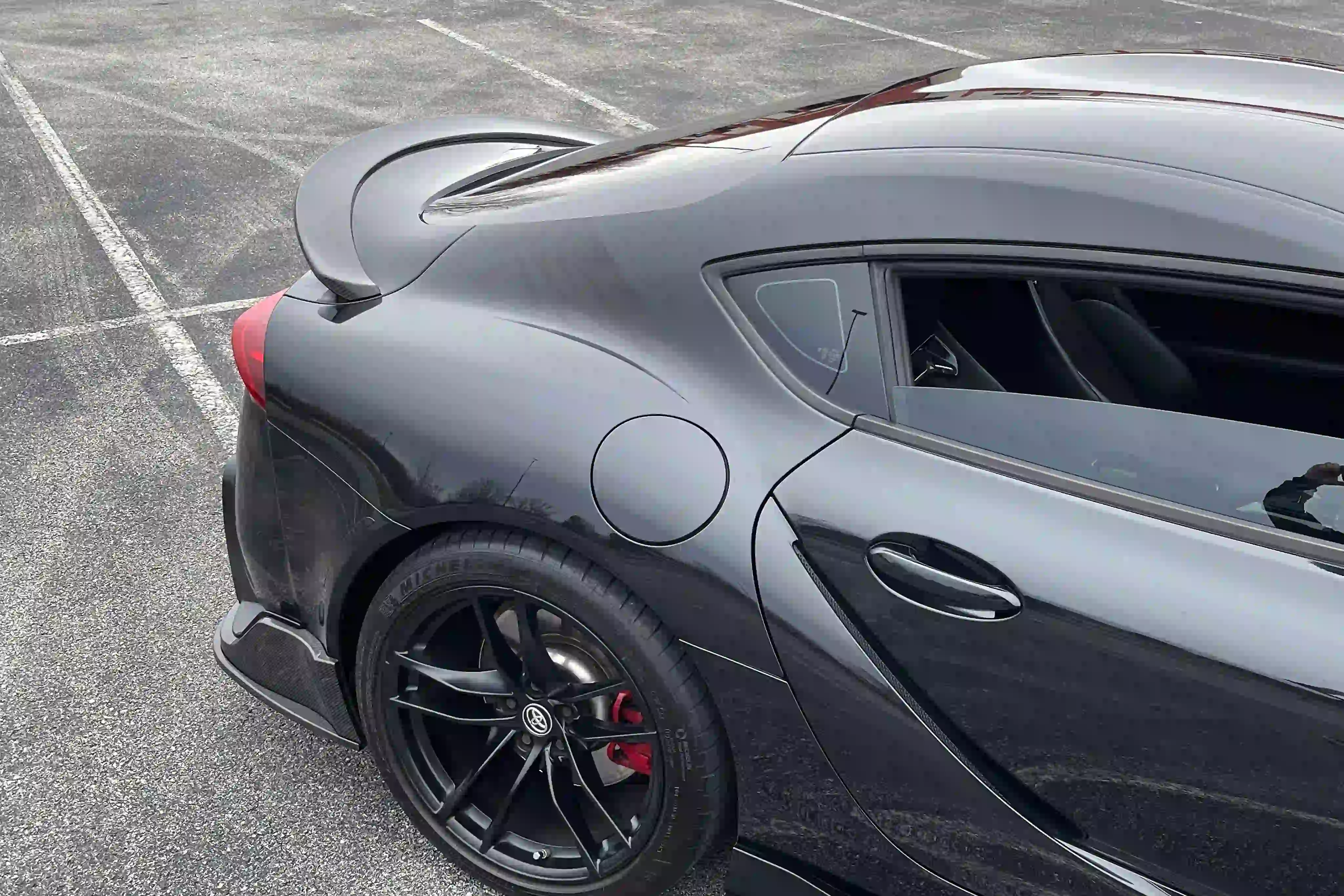 Dinan - Carbon Rear Deck Spoiler MKV Supra A90