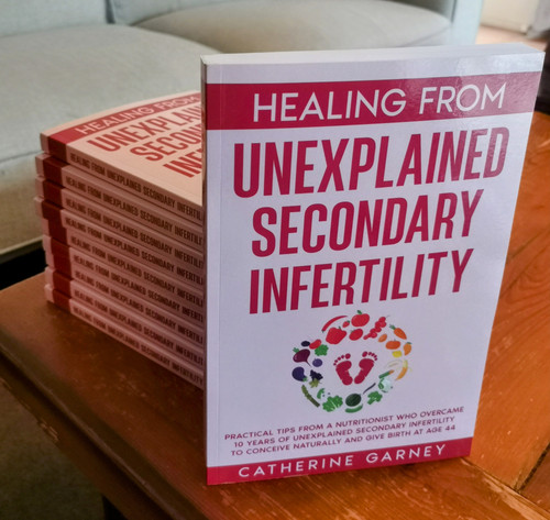 Healing from Unexplained Secondary Infertility paperback book ...