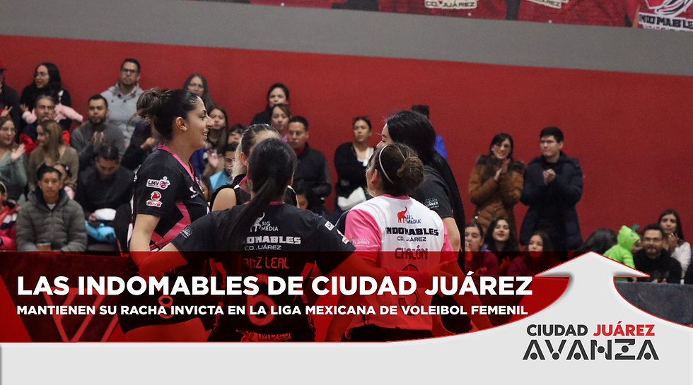 Las Indomables de Ciudad Juárez Mantienen su Racha Invicta en la Liga ...