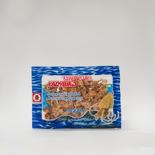 C17 Ladybird Dried Cuttlefish Strip 40g*200 (THAI) | Mur Thai