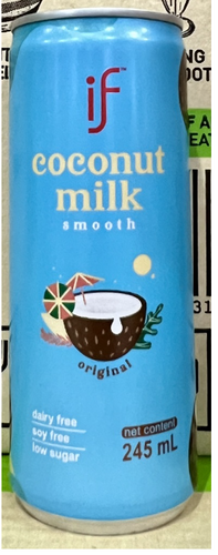 DCMSO IF Coconut Milk Smooth Original 245ml*24 (THAI) | Mur Thai