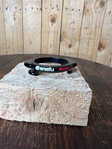 Snafu Bikes 'Mobeus' OG LOGO BMX Gyro Detangler - Black | T77BMX