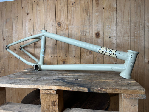 BSD 'Beverage' Custom BMX Frame - Sand Colour - 20.65"tt *Please Read ...