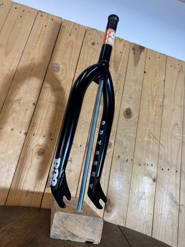 Odyssey R32 Custom BMX Forks - Gloss Black Resprayed | T77BMX