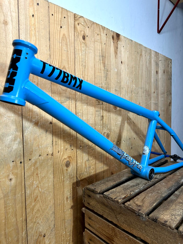 BSD 'Trail or Park' Custom BMX Frame - 21.1 TT | T77BMX