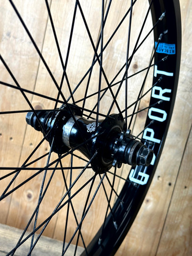 Odyssey Clutch V2 / G Sport Custom BMX Freecoaster Rear Wheel - RHD ...