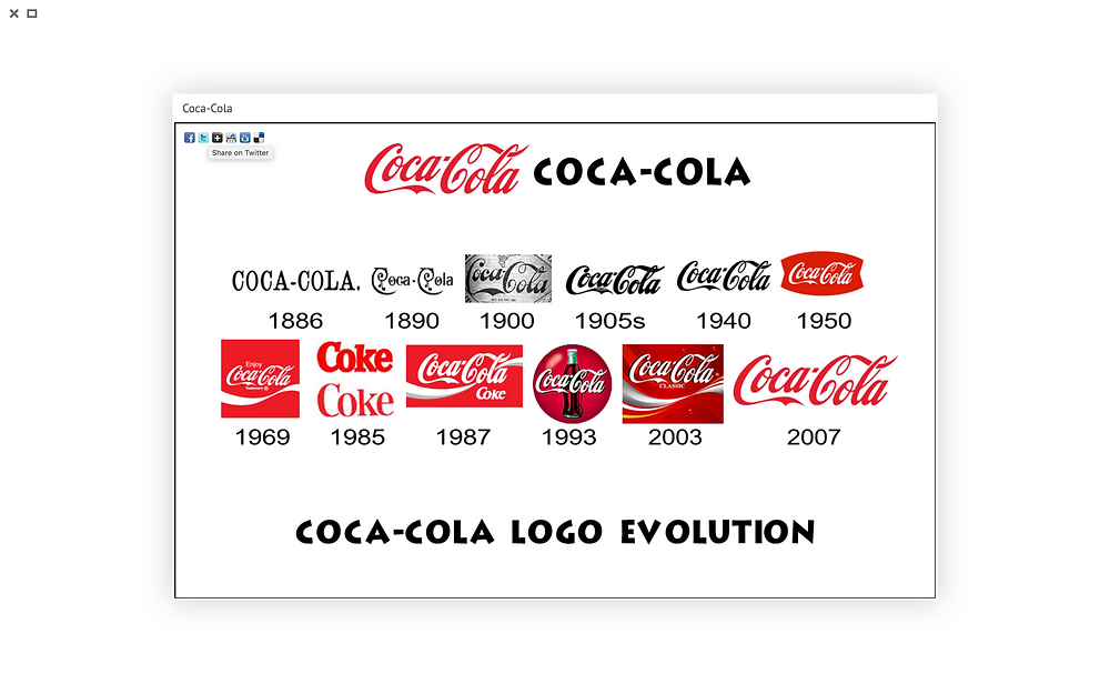 How has Coca Cola evolved since it's inception?