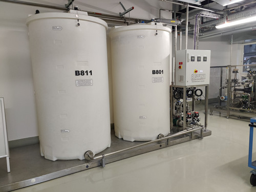 Actini Neutralization Tank with control Panel | Pharmach.eu