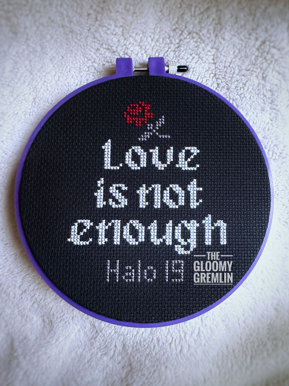 Cross Stitch | The Gloomy Gremlin