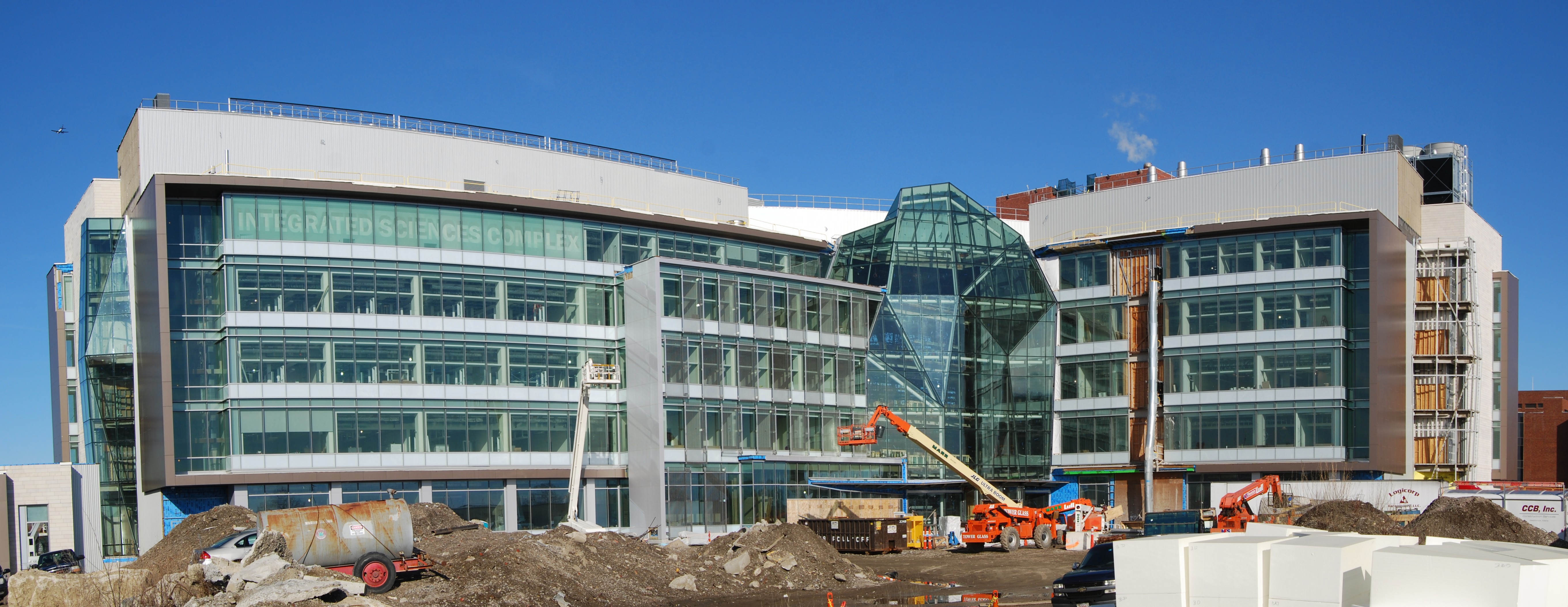 UMass Integrated Science Building Gallery