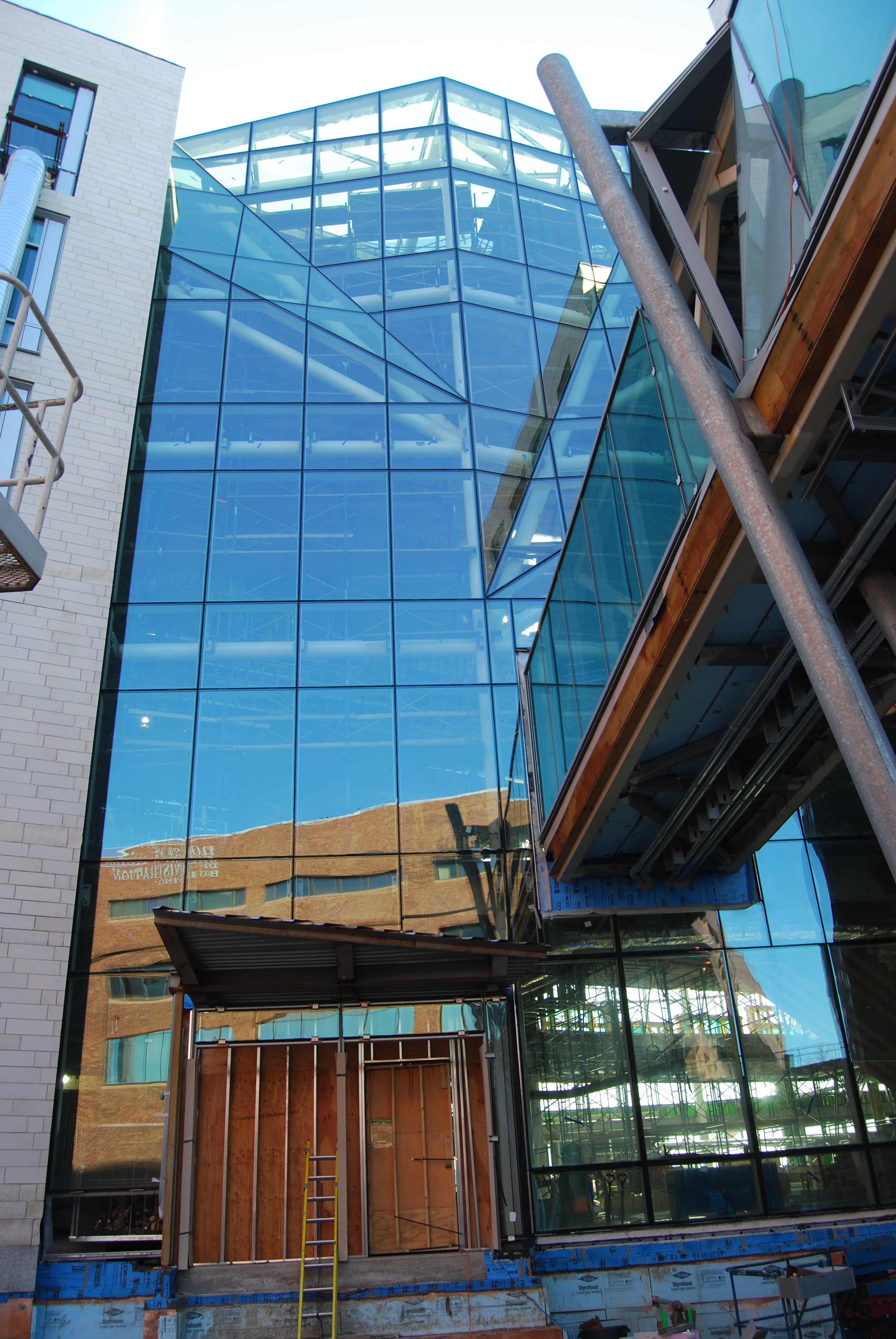 UMass Integrated Science Building Gallery